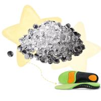 China Anti-slip Shock-Absorbing Soft Rubber Gel Shoe Insole Pads TPE Raw Material TPR Granules for sale