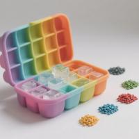 China GP520 Recyclable TPR TPE Granules High Elasticity Adjustable Hardness Custom Ice Trays for sale