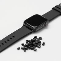 China Customizable TPE Material TPR Granules Easy Coloring Scratch Resistant Watch Straps for sale