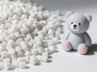 China Sungallon GP410 Series TPE Thermoplastic Elastomer High Tensile Strength Toy Manufacturing for sale