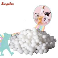 China Sungallon GP410 Series TPE Thermoplastic Elastomer High Tensile Strength Toy Manufacturing for sale
