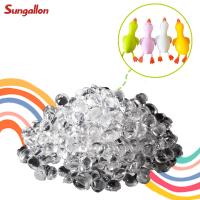 China Super Soft TPE Granules Toy Making Doll Figurines Soft Decompression Toys Color Customization for sale