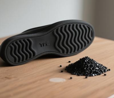 China TPE Granules Comfortable Shoe Sole Raw Material SBS SEBS TPR Thermoplastic Rubber for sale