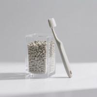 China TPE Granules Toothbrush Handle PP PE Overmolding High Tensile Strength Material for sale