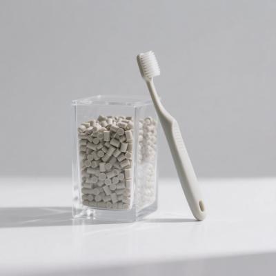 China TPE Granules Toothbrush Handle PP PE Overmolding High Tensile Strength Material for sale