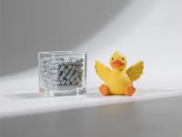 China TPE Granules SBS Base Polymer Toy Applications 100 Percent Recyclability for sale