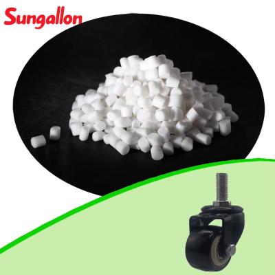 China TPE Raw Materials OE-SEBS / SEEPS / Mineral Oil Polymer White Opaque Customized Color for sale
