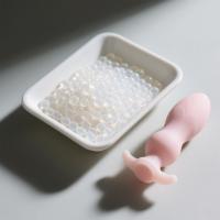 China Premium Ultra Transparent TPE TPR Granules for Creating Adult Soft Toys for sale