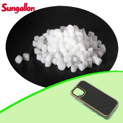 China Durable TPE TPR Granules for Easy Coloring Smartphone Cases for sale