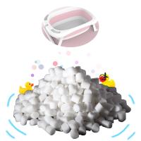 China Safe and Eco-Friendly TPE Granules for Infant Bath Folding Basins for sale