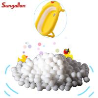 China Safe and Eco-Friendly TPE Granules for Infant Bath Folding Basins for sale