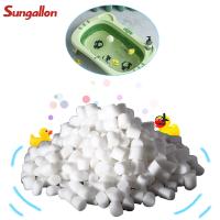 China Safe and Eco-Friendly TPE Granules for Infant Bath Folding Basins for sale