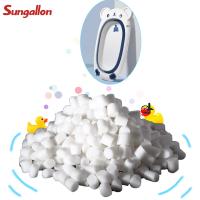 China Safe and Eco-Friendly TPE Granules for Infant Bath Folding Basins for sale