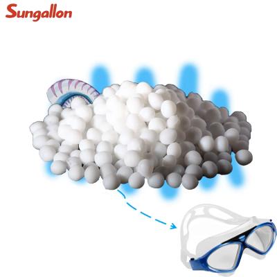 China Premium Customizable TPR Granules High Elasticity Waterproof Sealed Parts for Swim Goggles TPR Product Category for sale