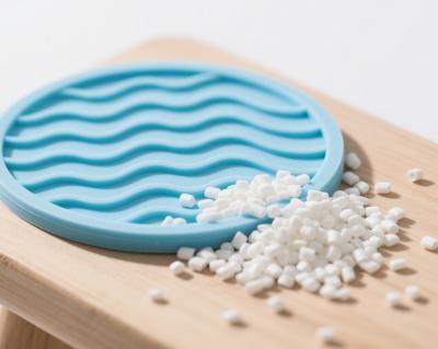 China High Quality TPE Rubber Cup Coasters Table & Car Cup Holder Pads with Durable Elastomer Granule Material for sale