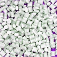 China Customizable White Opaque Recycled Polypropylene Granules For Household Application for sale