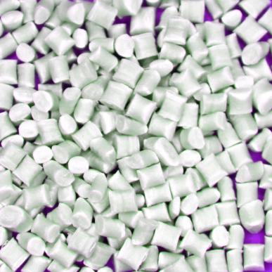 China Customizable White Opaque Recycled Polypropylene Granules For Household Application for sale
