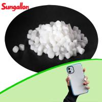 China SEBS TPE Granules for Smartphone Cases 40A-90A Custom Colors for sale