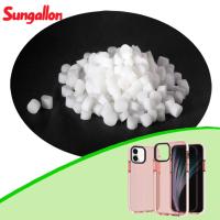 China SEBS TPE Granules for Smartphone Cases 40A-90A Custom Colors for sale