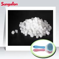 China Sungallon High Quality Comfortable TPE Thermoplastic Elastomer Granules Premium Molding Material for Pet Brushes for sale