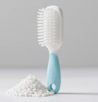 China Sungallon High Quality Comfortable TPE Thermoplastic Elastomer Granules Premium Molding Material for Pet Brushes for sale