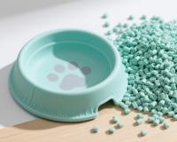 China Sungallon Factory Outlet Injection Molding Grade TPE TPR for Pet Folding Bowl Production for sale
