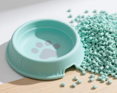 China Sungallon Factory Outlet Injection Molding Grade TPE TPR for Pet Folding Bowl Production for sale