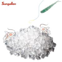 China TPE Soft Rubber River Fishing Lures: Transparent TPE Granule-Made Ultra-Flex Bait for Lifelike Performance for sale