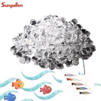 China TPE Soft Rubber River Fishing Lures: Transparent TPE Granule-Made Ultra-Flex Bait for Lifelike Performance for sale