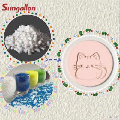 China Sungallon Factory Direct TPE Thermoplastic Rubber Granules Top-Quality Raw Material for Making Daily Necessities & Products for sale