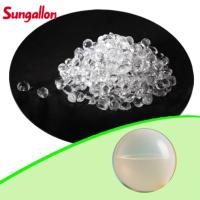 China Ultra Soft Premium TPE TPR Transparent Granules for Water Balloons for sale