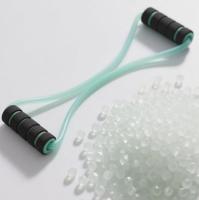 China Premium Customizable TPE/TPR Granules: High Wear Resistance for Safe Fitness Tension Tube Production for sale