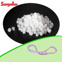 China Premium Customizable TPE/TPR Granules: High Wear Resistance for Safe Fitness Tension Tube Production for sale