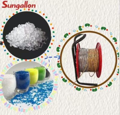 China Extruded Edge Strips TPE Raw Material with Custom High Resilience TPE TPR Granules for sale