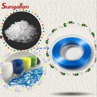China Extruded Edge Strips TPE Raw Material with Custom High Resilience TPE TPR Granules for sale