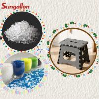 China High-Quality TPE Granules for Folding Small Stool Raw Material Flexible Non-Deformable Thermoplastic Particles Supplier for sale