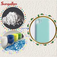 China Direct Factory TPE Granules Phone Case Raw Material Skin-Friendly Non-Yellowing Elastic Thermoplastic Particles Bulk Sale for sale