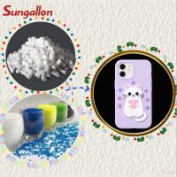China Direct Factory TPE Granules Phone Case Raw Material Skin-Friendly Non-Yellowing Elastic Thermoplastic Particles Bulk Sale for sale