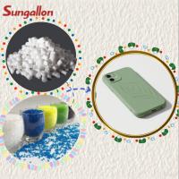 China Direct Factory TPE Granules Phone Case Raw Material Skin-Friendly Non-Yellowing Elastic Thermoplastic Particles Bulk Sale for sale