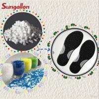 China Customizable TPE Thermoplastic Granules Insole Raw Material Soft Cushioning Shoe Pad Material Supplie for sale