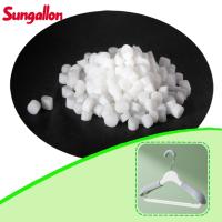 China Reliable TPE TPR Thermoplastic Rubber Granules Scratch Resistant for Hanger Overmolding for sale