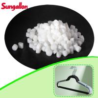 China Reliable TPE TPR Thermoplastic Rubber Granules Scratch Resistant for Hanger Overmolding for sale