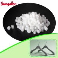 China Reliable TPE TPR Thermoplastic Rubber Granules Scratch Resistant for Hanger Overmolding for sale