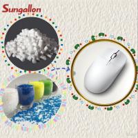 China Factory Supply TPE Granules for Mouse Wheel Production Soft Grip Anti-Wear Thermoplastic Rubber Particles Bulk for sale