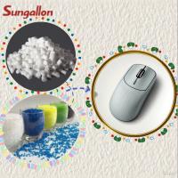 China Factory Supply TPE Granules for Mouse Wheel Production Soft Grip Anti-Wear Thermoplastic Rubber Particles Bulk for sale