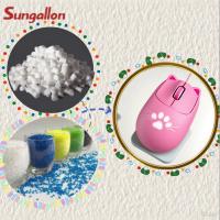 China Factory Supply TPE Granules for Mouse Wheel Production Soft Grip Anti-Wear Thermoplastic Rubber Particles Bulk for sale