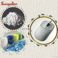 China Factory Supply TPE Granules for Mouse Wheel Production Soft Grip Anti-Wear Thermoplastic Rubber Particles Bulk for sale