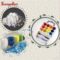 China High-Quality TPE Granules for Oil Painting Box Raw Material Elastic Art Supplies Thermoplastic Particles Supplier for sale