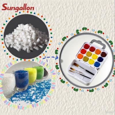 China High-Quality TPE Granules for Oil Painting Box Raw Material Elastic Art Supplies Thermoplastic Particles Supplier for sale