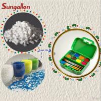 China High-Quality TPE Granules for Oil Painting Box Raw Material Elastic Art Supplies Thermoplastic Particles Supplier for sale